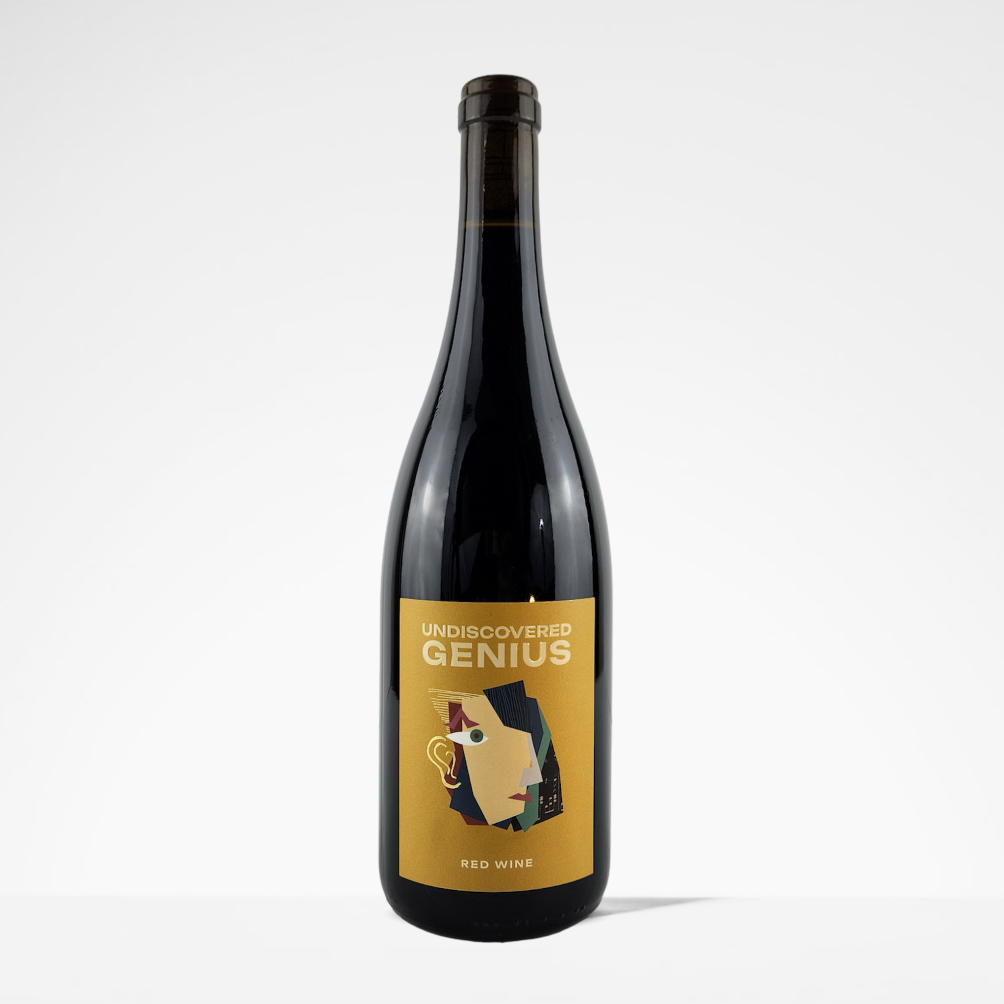 Undiscovered Genius Red Blend Yellow Label – Decant Urban Winery
